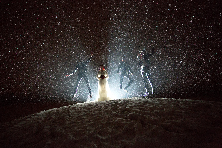 Poroka Nine in Alberta - Evergreen smlednik - Popotniški blog ...