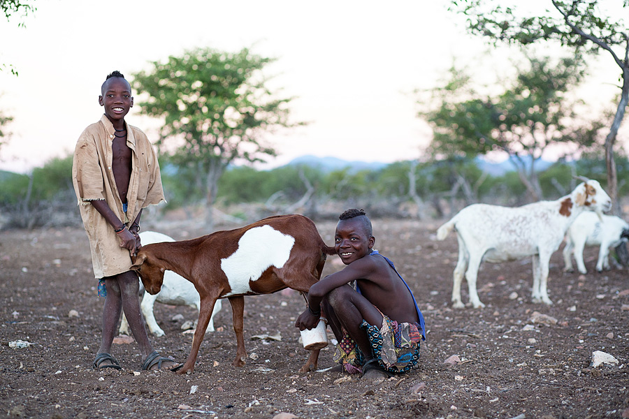 In the heart of Kaokoland, Namibija - Popotniški blog, fotografski blog ...