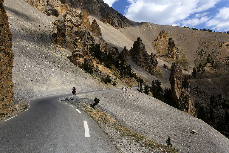 Uživancija na prelazu Col d'Izoard, francoske Alpe - Popotniški blog ...