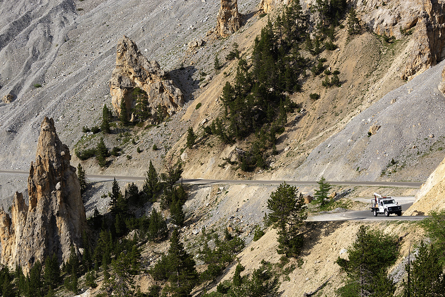 Uživancija na prelazu Col d'Izoard, francoske Alpe - Popotniški blog ...