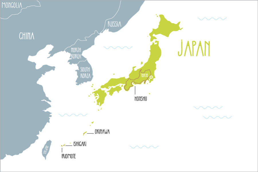 Potovanje Japonska - načrt poti - Popotniški blog, fotografski blog ...